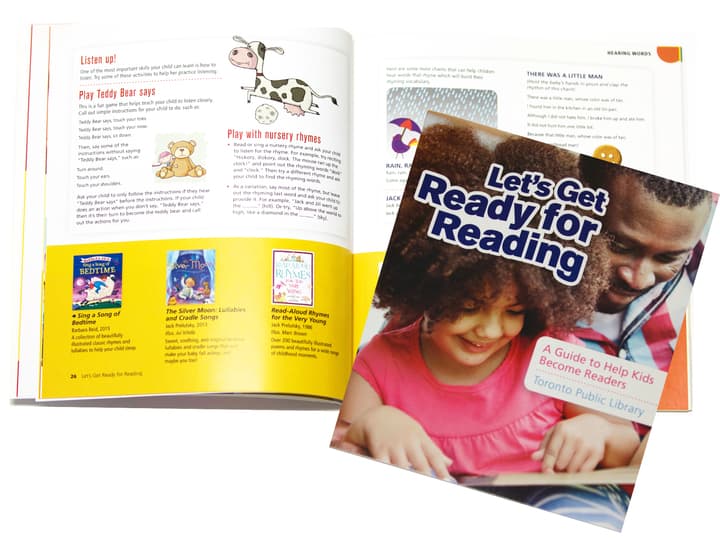 About Ready for Reading : Ready for Reading