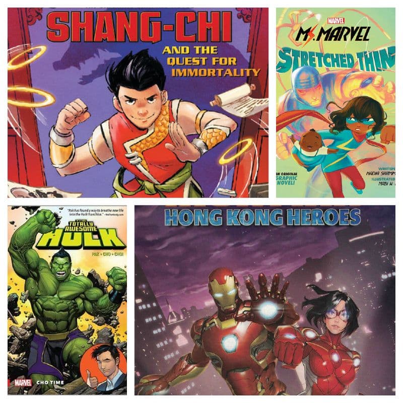 Online Workshop: How to Create Asian Comic Book Superheroes